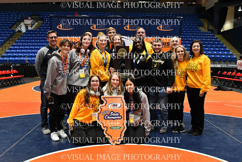 Visual Image Photography Ihsa Girls Wrestling 25
