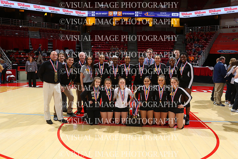Visual Image Photography Ihsa Girls Volleyball 16